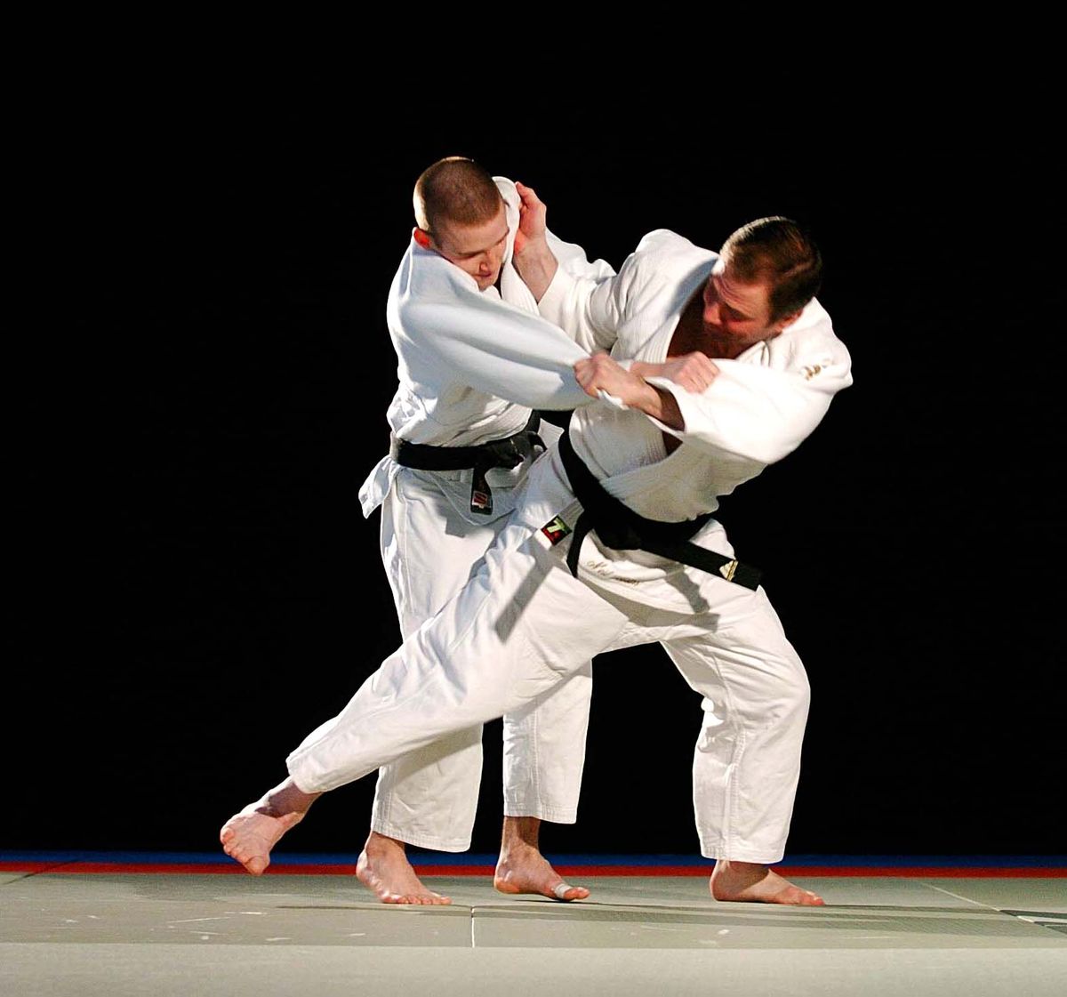 Judo technique adultes Paris 19